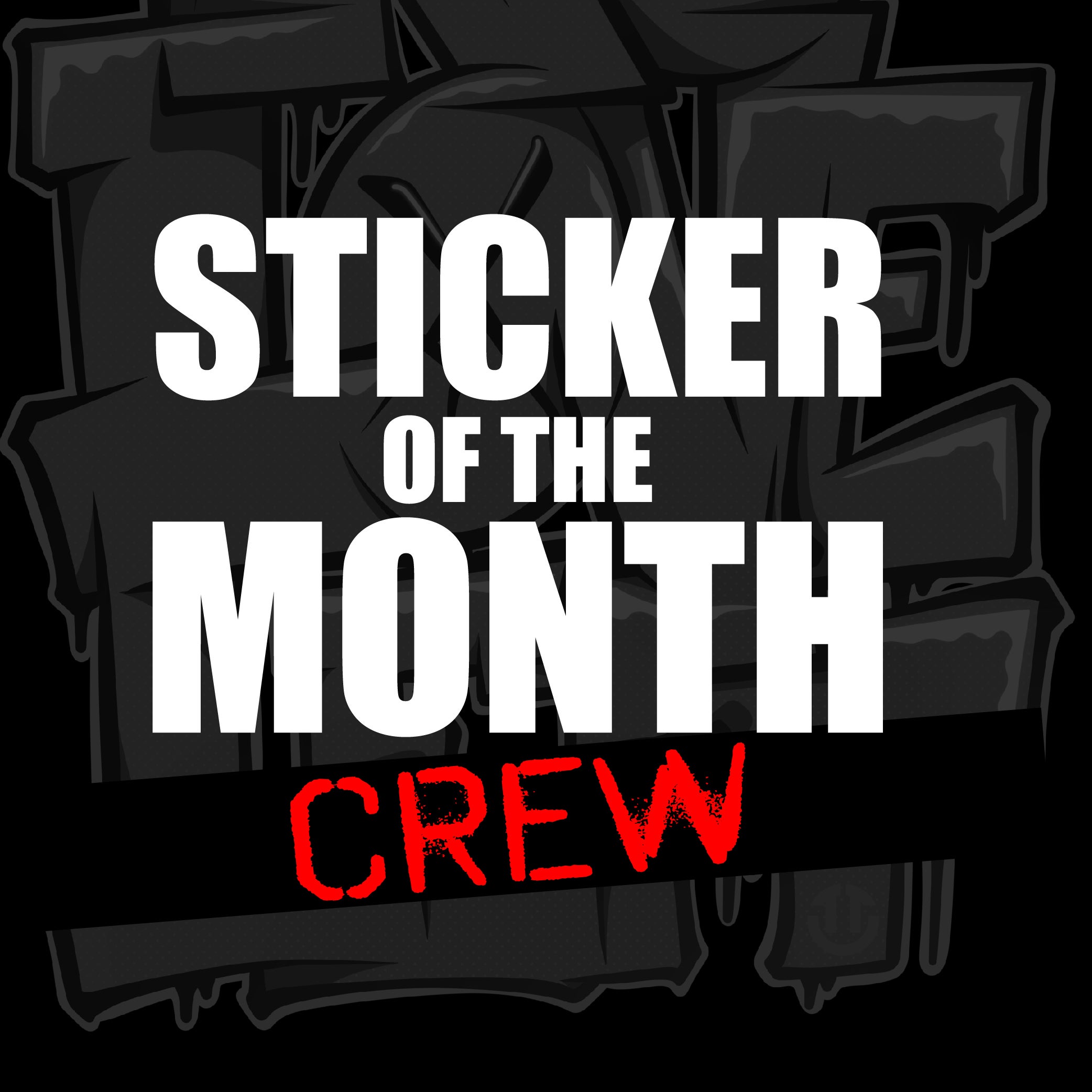 Sticker of the month Crew! | TRIP